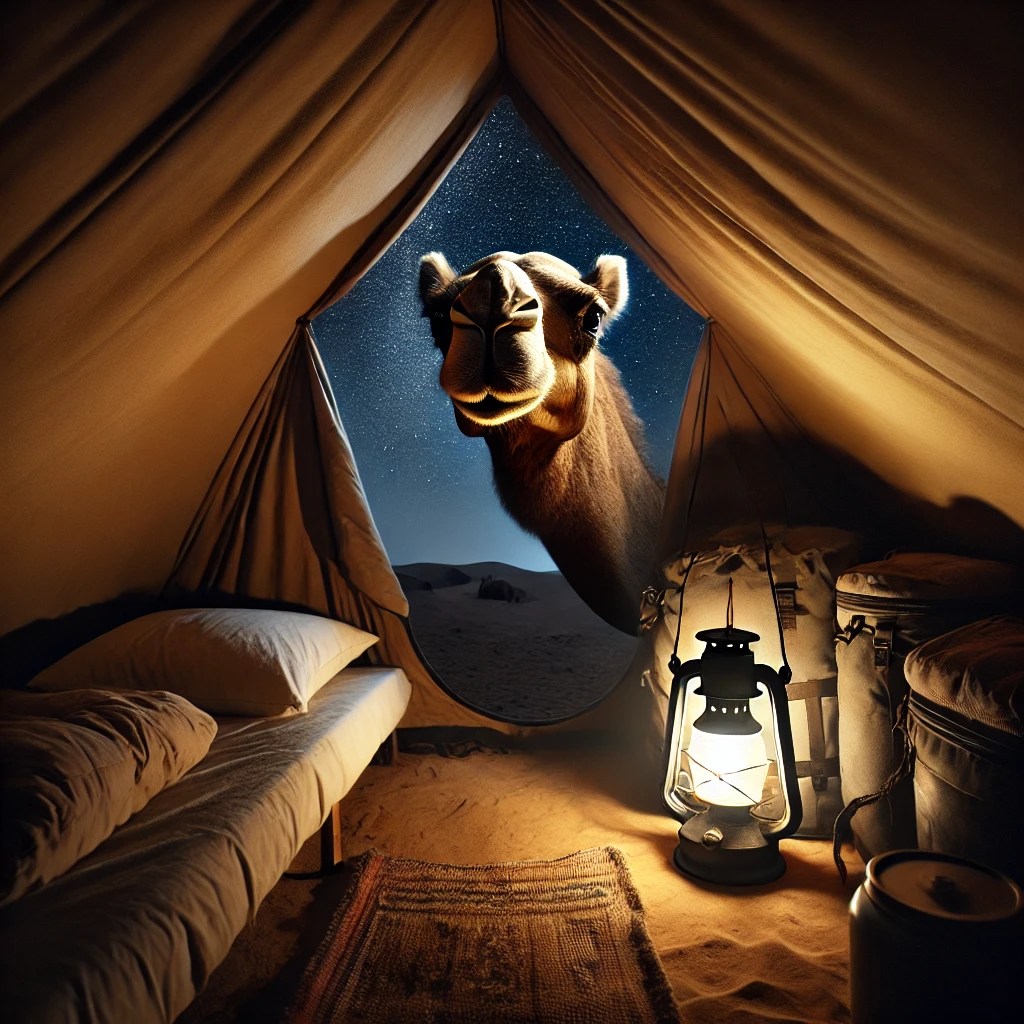 The Parable of the Camel’s Nose – The Christian Exile