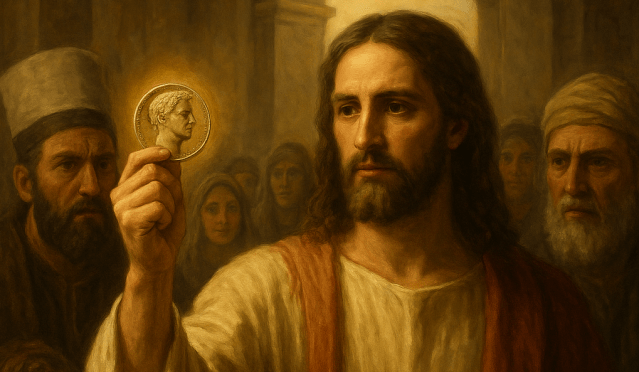 Render to Caesar? A Misunderstood Teaching of Jesus – The Christian Exile